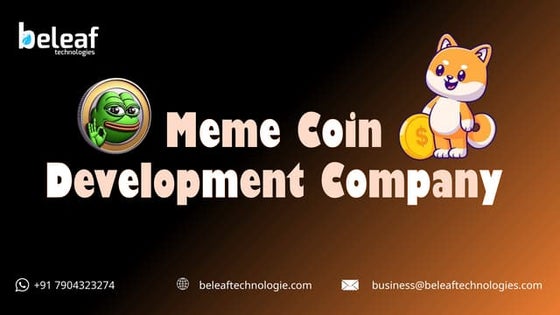 Meme Coin Development | PDF | Internet | Computing