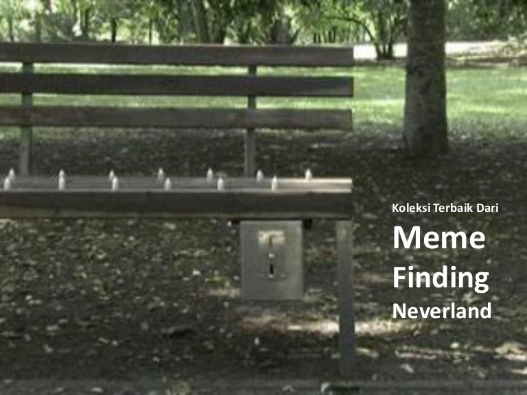 Meme Finding Neverland