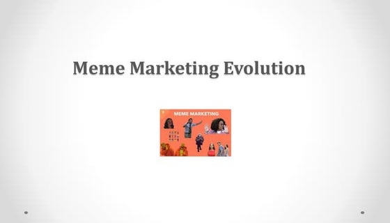 Presentation on memes | PPTX | Internet | Computing