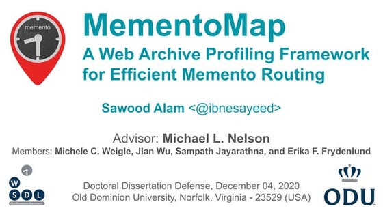 Supporting Web Archiving via Web Packaging | PPT