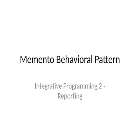memento_patterngjhgjhgjhgjghjgjhghjg.pptx