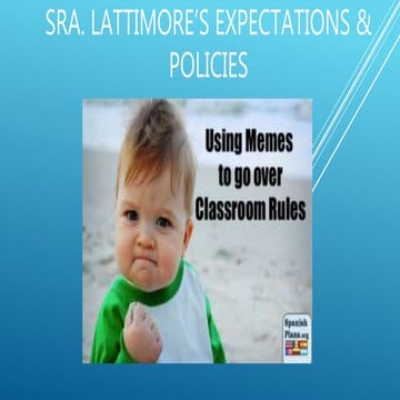 Meme rules ppt | PPTX