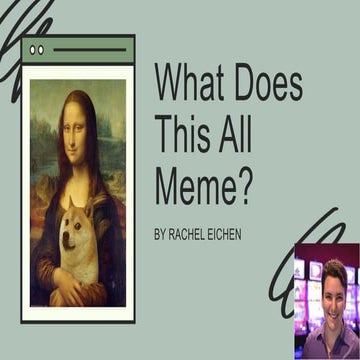 What Does This All Meme? (Library Edition) | PPT
