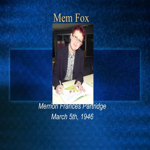 Mem fox 2 | PPT