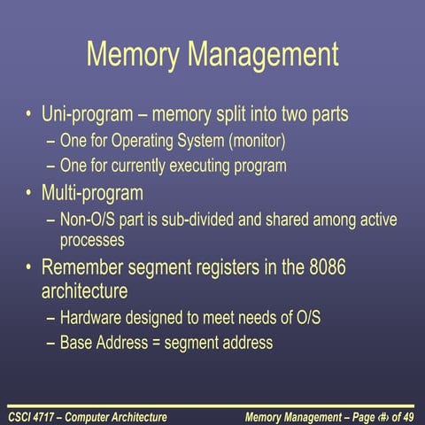 Memory Management Architecture.ppt