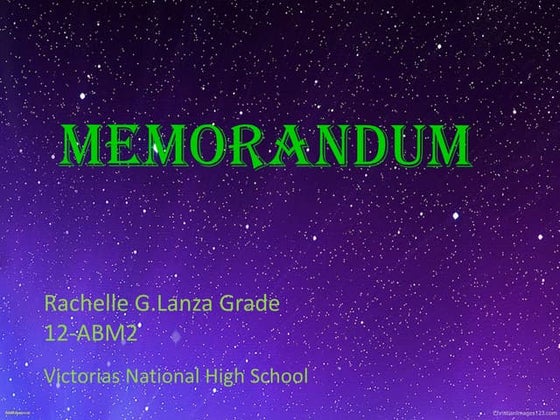 MEMORANDUM (Halimbawa at kahulugan).pptx