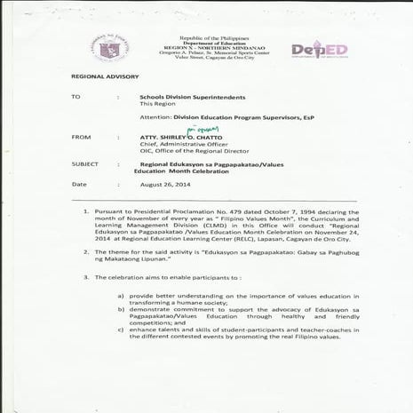 Memo2770 | PDF