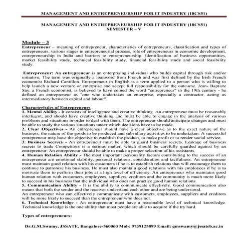 Classification of Entrepreneurs and its importance | PPT