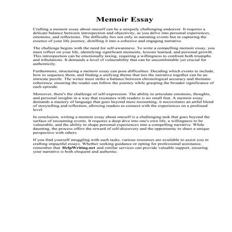 Memoir Essay.pdf