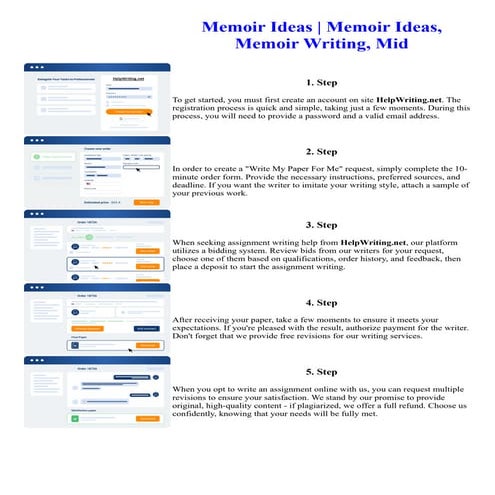 Memoir Ideas Memoir Ideas, Memoir Writing, Mid | PDF