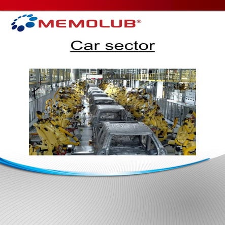 Memolub presentation car industry | PDF