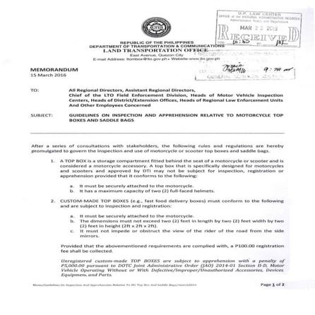Memo mc top_boxessaddlebags | PDF
