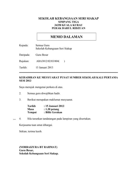 Surat jemputan program jom ke sekolah skpm | DOCX