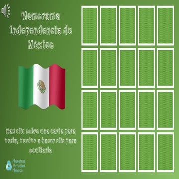 MEMORAMA PATRIO MÉXICO EDUCACIÓN PRIMARIA.pptx