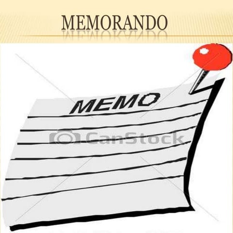 Memorando | PPTX