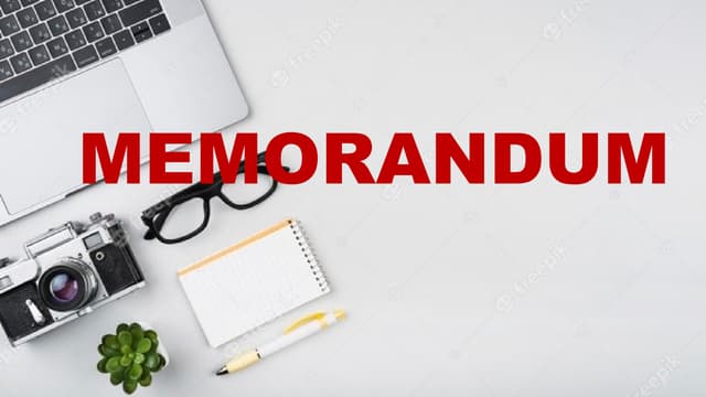 MEMORANDUM (Halimbawa at kahulugan).pptx