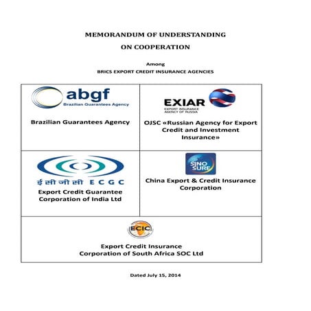 BRICS Memorandum-Of-Understanding-on-Cooperation-Amongst-BRICS-Export ...