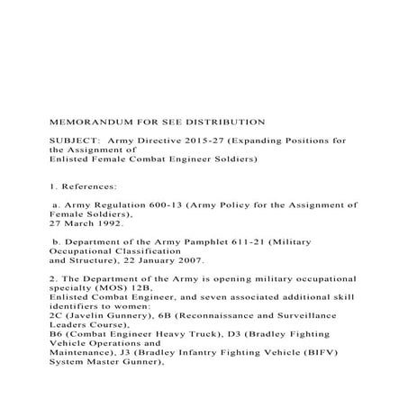 WOMEN IN MILITARY | PPTX