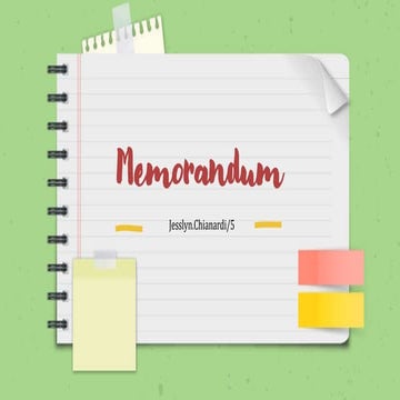Memorandum_Jesslyn Chianardi.pptx