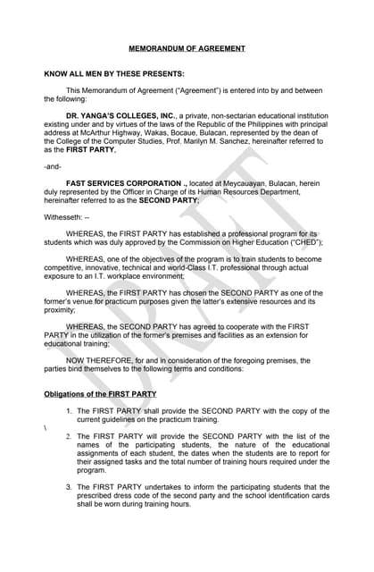 Swapping Agreement sample | DOCX