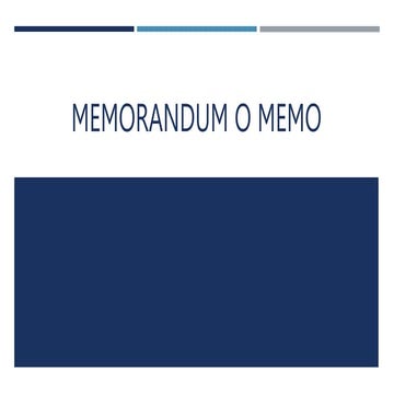 Memorandum o memo.pptx