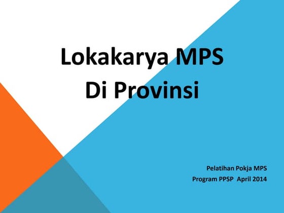 Memorandum Program - 6 Internalisasi dan Eksternalisasi MPS | PDF