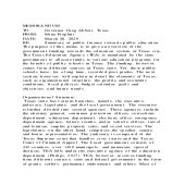 MEMORANDUMTO Governor Greg Abbott, TexasFROM Mina Prophit | PDF