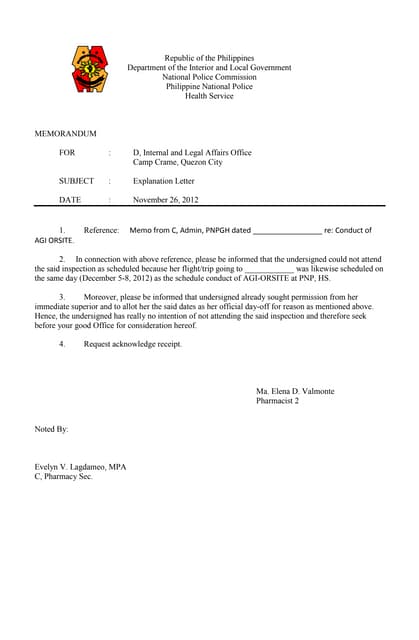 BPAT Training Program of Instruction | PDF