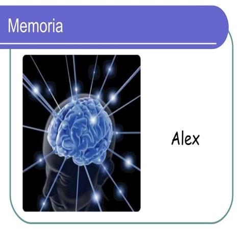 Memoria | PPT