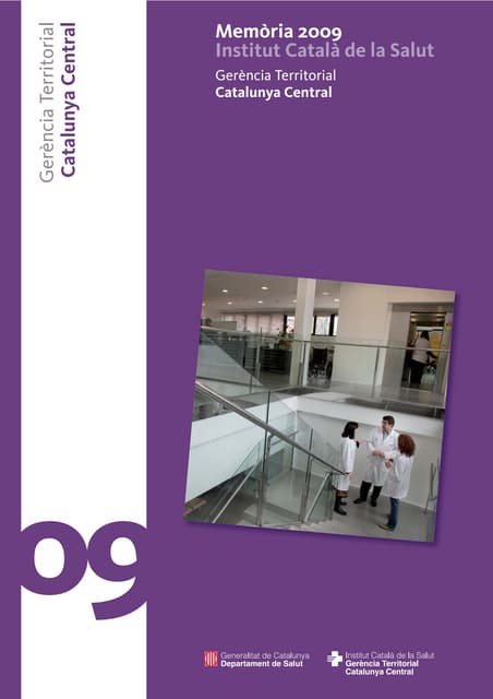 Ics Catalunya Central presentations