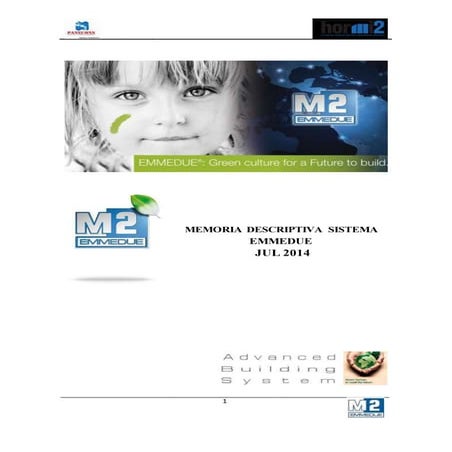 Memoria descriptiva sistema m2 | DOC