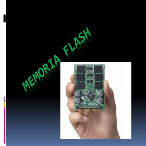 Memoria flash | PPTX