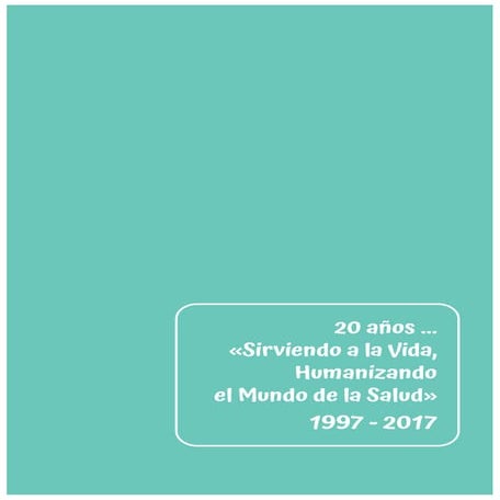 Memoria ISDEN 1997-2017 (20 años) | PDF