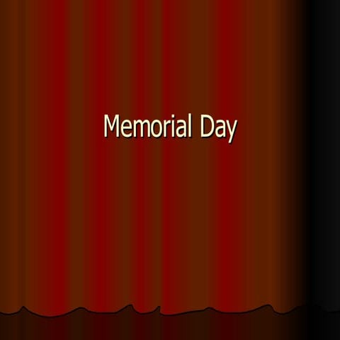 Memorial Day | PPT