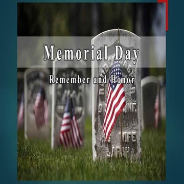 Memorial day fallen | PPT