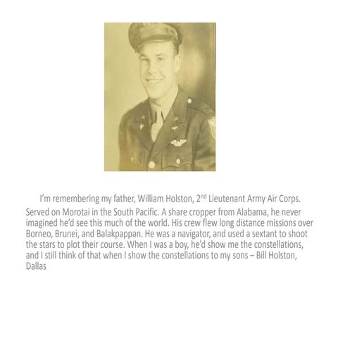 Dallas Morning News Memorial Day slide show 2015 | PPT