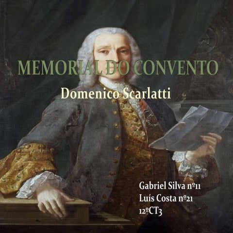 Memorial do convento capitulo xviii | PPTX