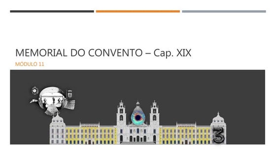 Resumo - Memorial do Convento | PPT