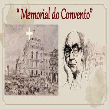 Resumo - Memorial do Convento | PPTX