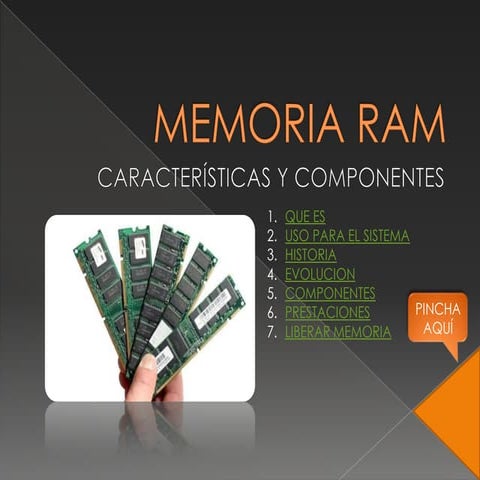 Memoria ram | PPTX