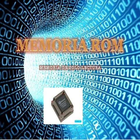 Memoria ROM | PPTX