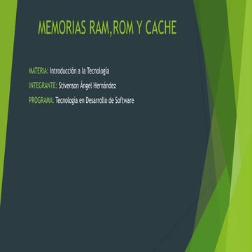 MANUAL DE LAS MEMORIAS( RAM,ROM Y CACHE).pdf