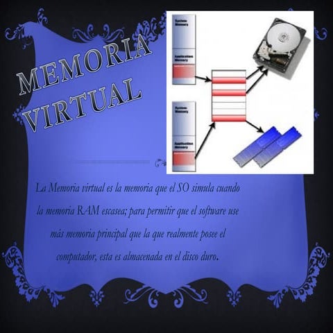 Memoria cache y virtual 2 | PPTX