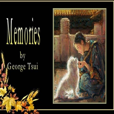 Memories | PPT