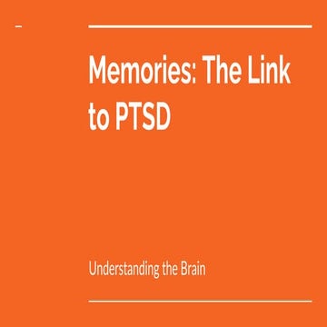 Consequences of ptsd and memory processing | PPT