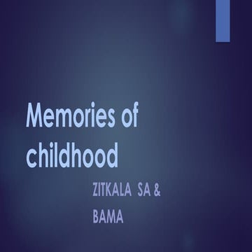 Memories of chilhwhwhwhuwjhwuwhehedhood.pptx