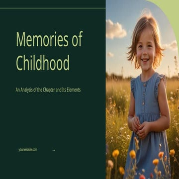 Memories of Childhood m m m m m mmm .pptx