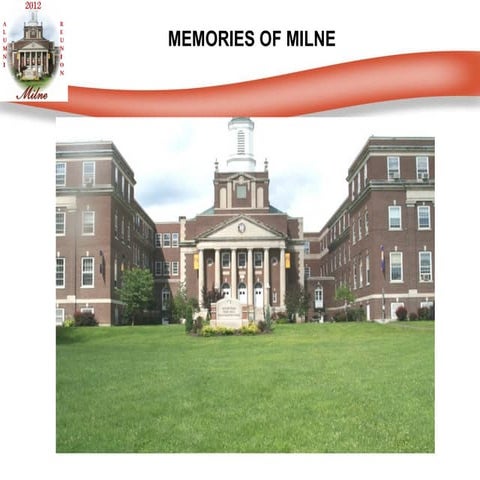 Memories of Milne | PPT