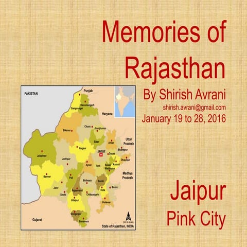Memories of rajasthan 1 | PPT