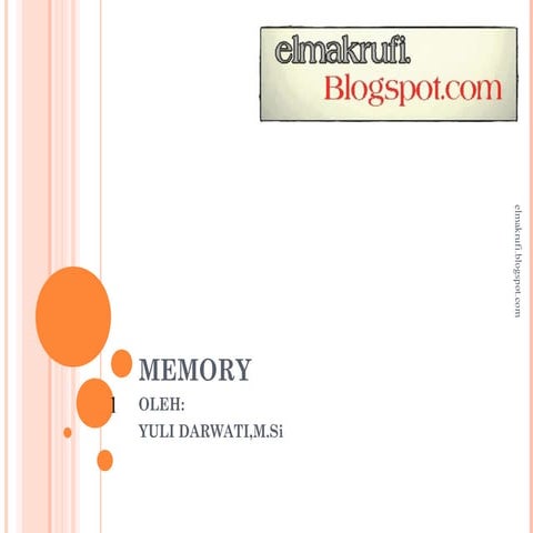 Memory | PPT